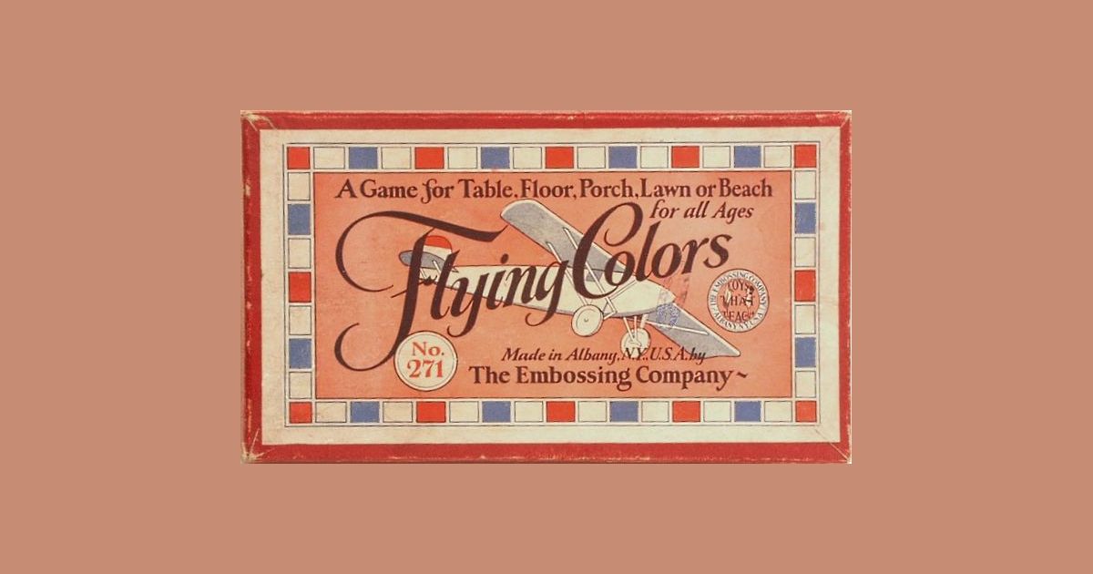 Flying Colors | Board Game | BoardGameGeek