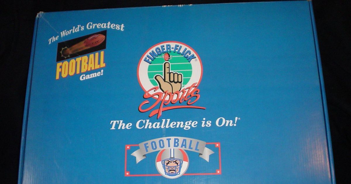 Finger-Flick Sports: Football | Board Game | BoardGameGeek