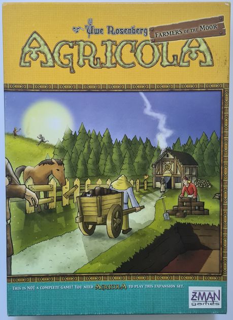 Agricola: Farmers of the Moor (Original) Expansion Review | Silver Duck Reviews