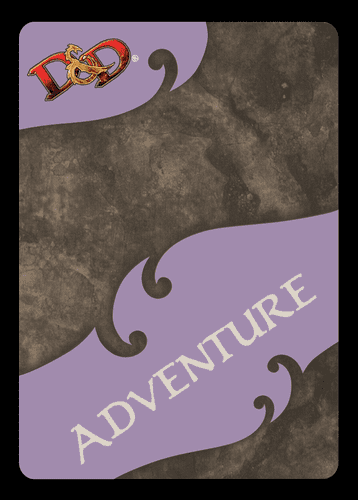 Ally Card Template | Dungeons & Dragons: The Legend of Drizzt Board Game