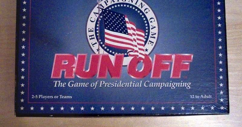 Run Off | Board Game | BoardGameGeek