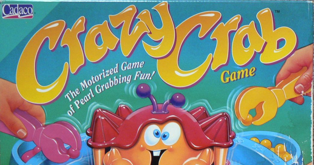 Crazy Crab | Board Game | BoardGameGeek