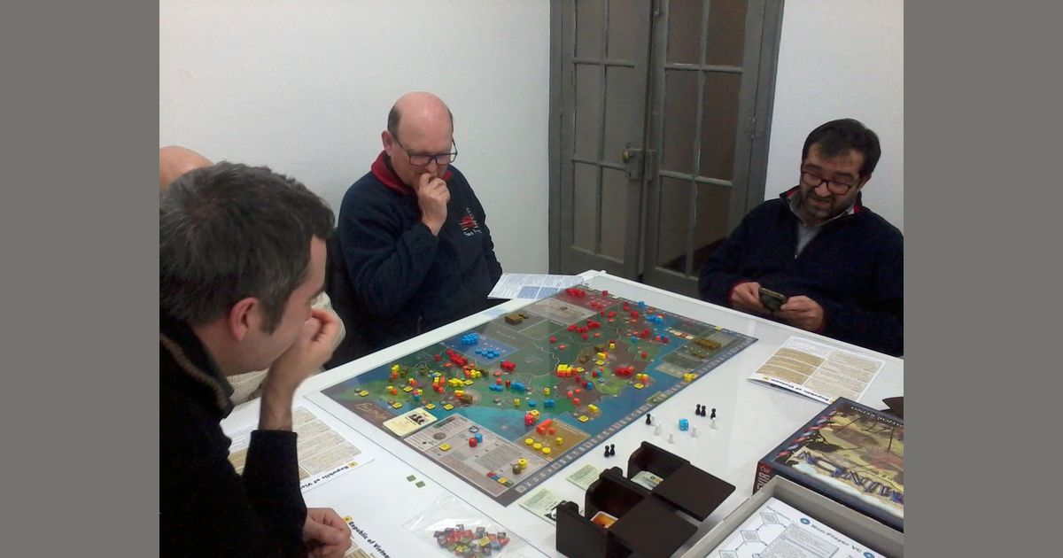 Com acabar un Fire in the Lake | Team SNAFU | BoardGameGeek