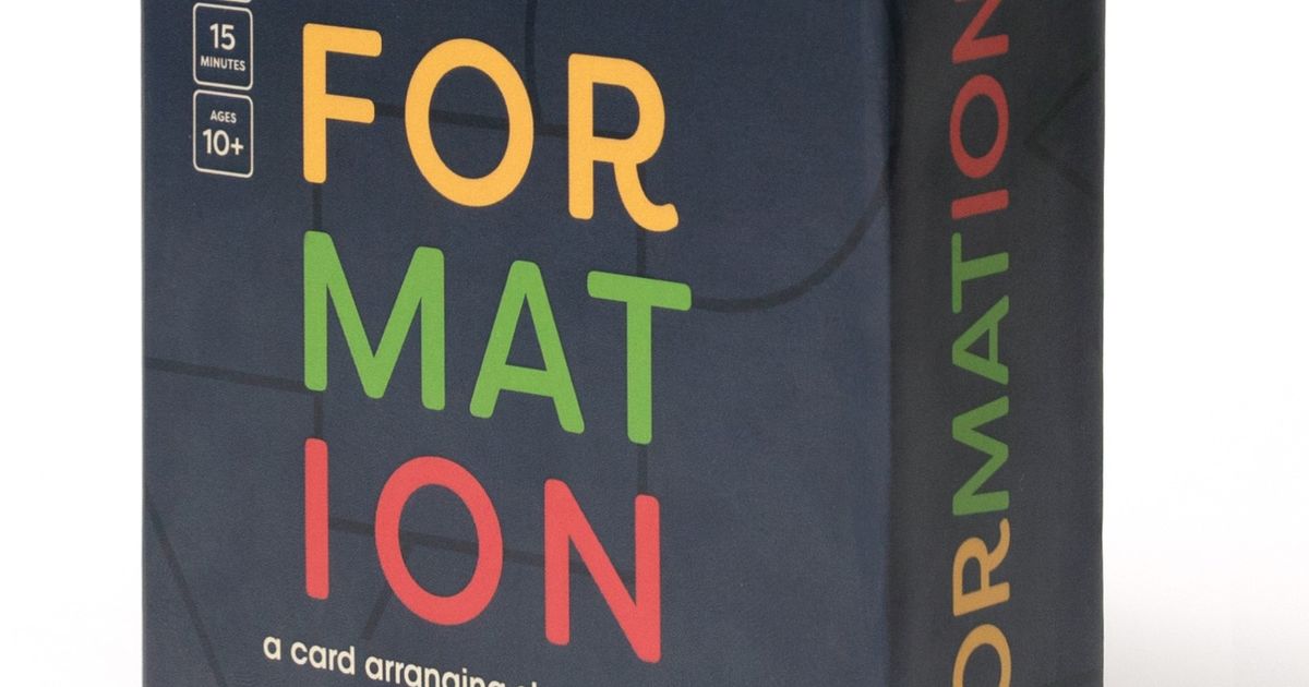 Formation | Board Game | BoardGameGeek