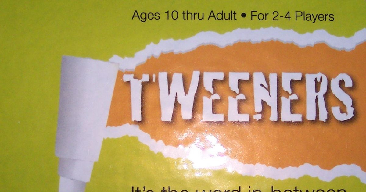 Tweeners | Board Game | BoardGameGeek