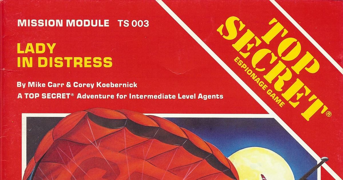 TS 003: Lady in Distress | RPG Item | RPGGeek
