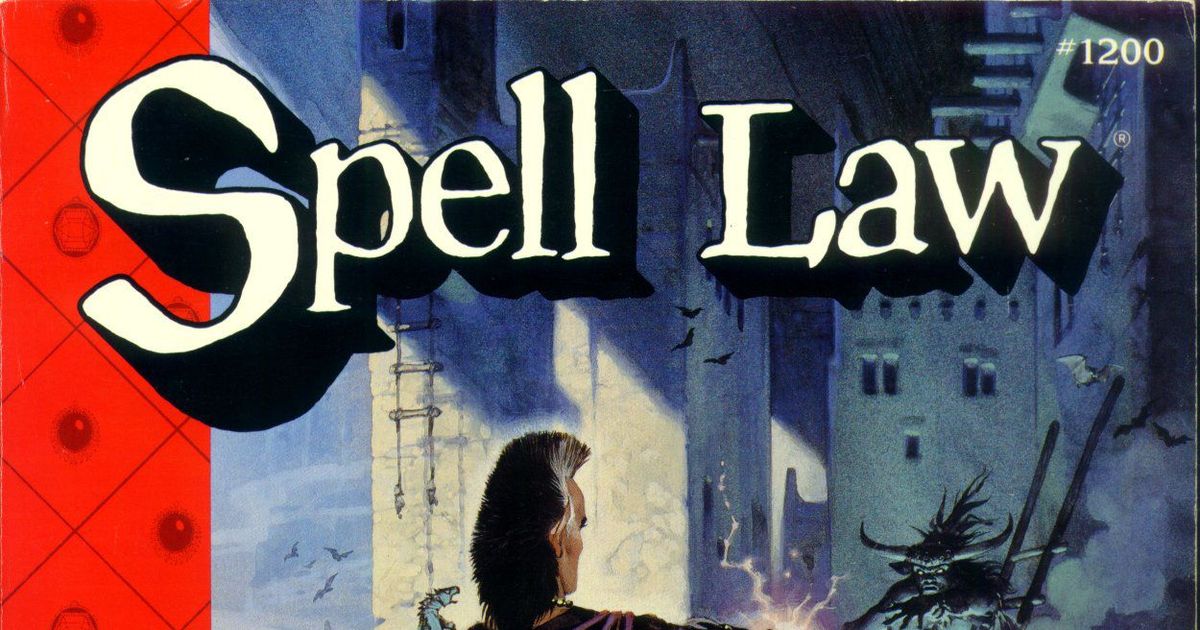 Spell Law (2nd Edition, Revised) | RPG Item | RPGGeek