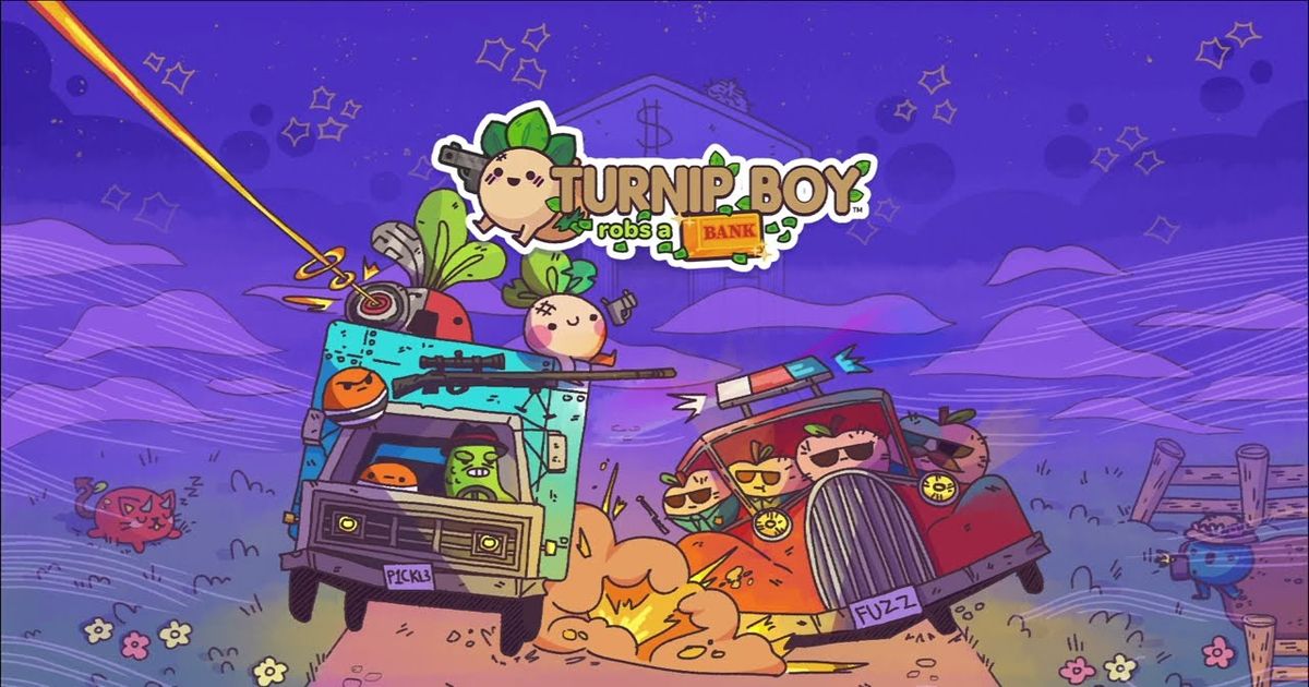 Turnip Boy Robs a Bank | Video Game | VideoGameGeek