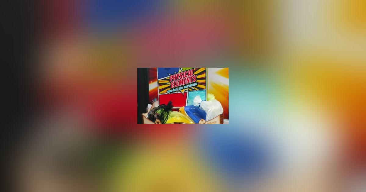 Physical Elements: Advanced | Board Game | BoardGameGeek