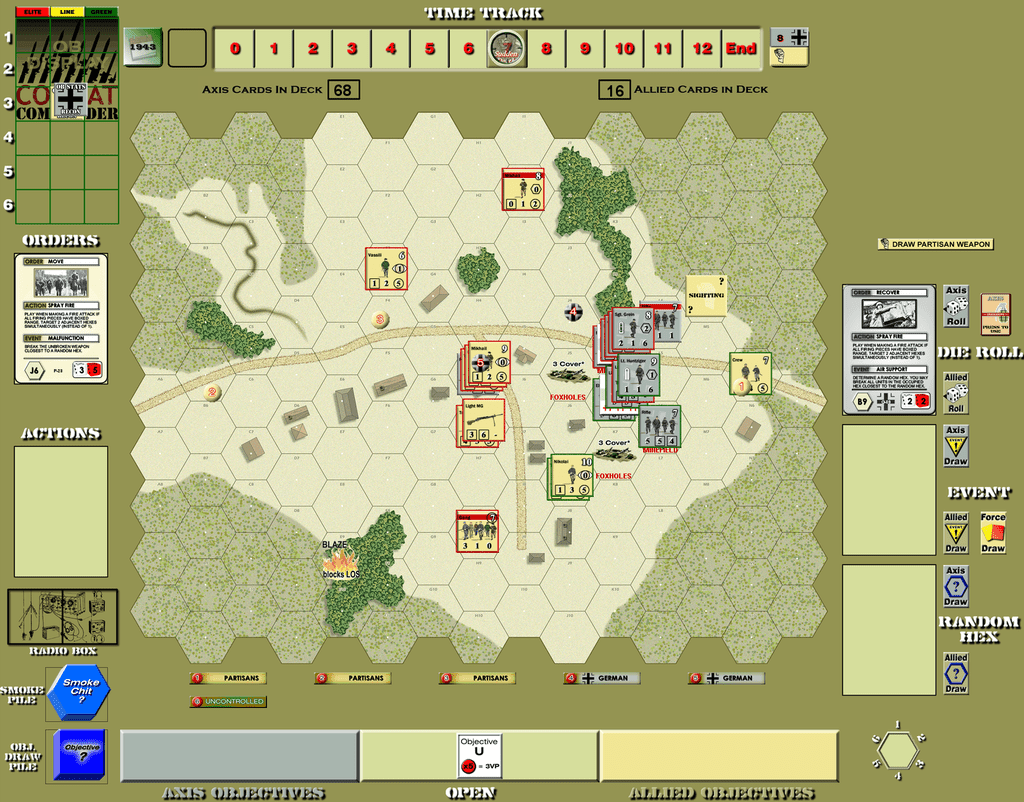 Combat Commander Ladder Results | Combat Commander Vassal Tournament Guild