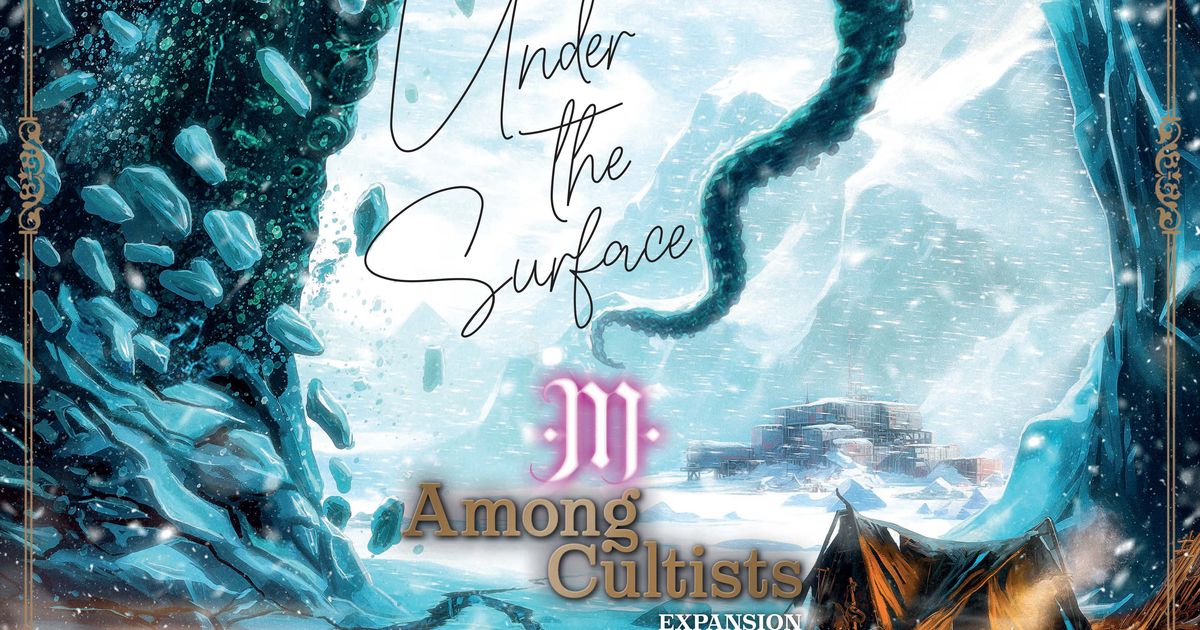 Among Cultists: Under the Surface | Board Game | BoardGameGeek