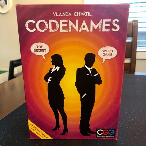 Codenames Review | Codenames