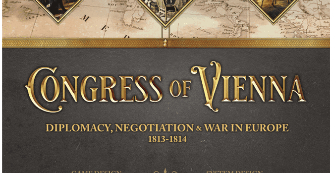 Congress of Vienna | Board Game | BoardGameGeek