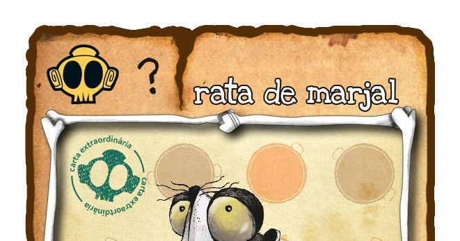 La Fallera Calavera: Rata de marjal Promo Card | Board Game | BoardGameGeek