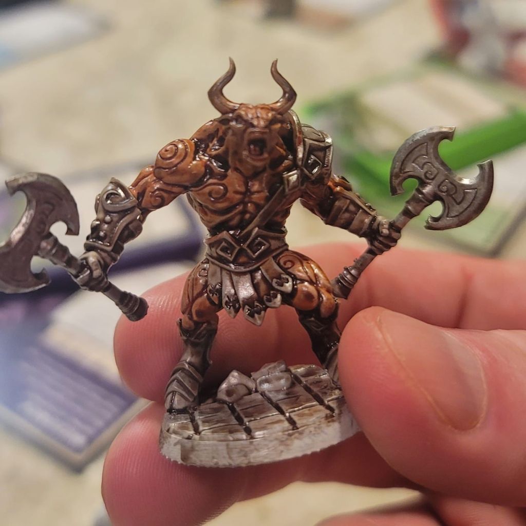 minotaur fighter mini
