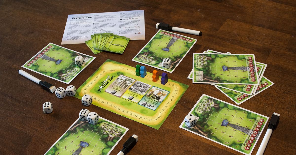 The Awesomest Petting Zoo | Board Game | BoardGameGeek