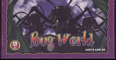 Bug World | Board Game | BoardGameGeek