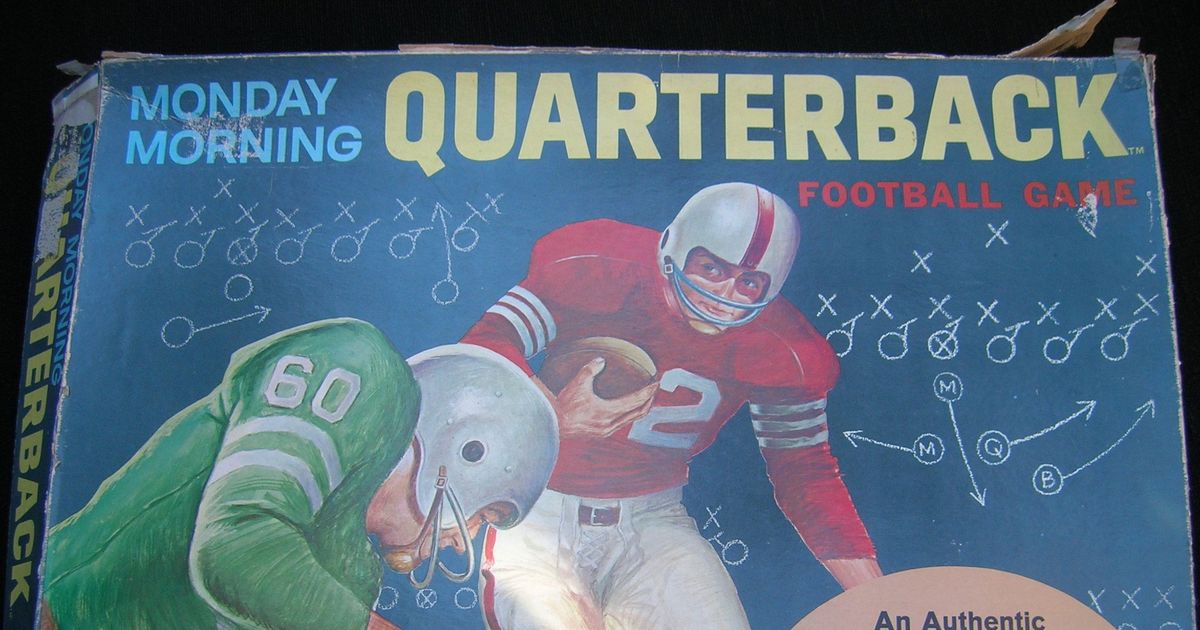 Monday Morning Quarterback | Board Game | BoardGameGeek