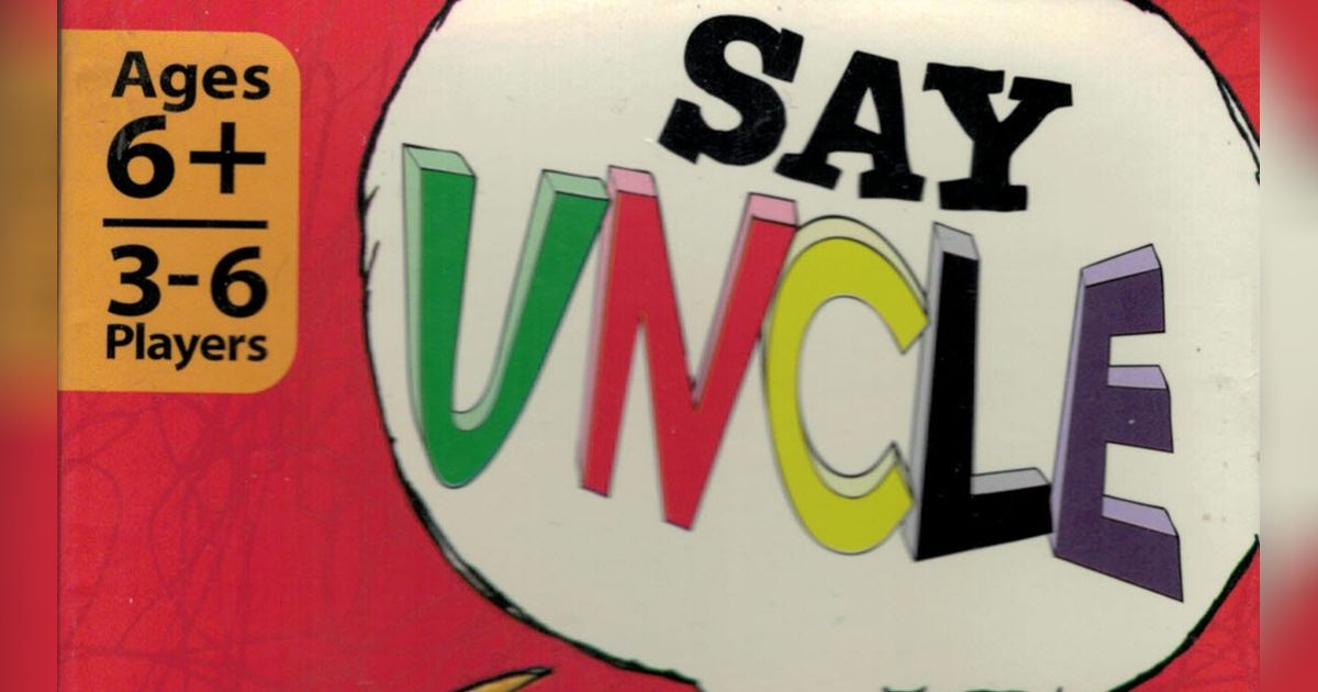 Say Uncle | Board Game | BoardGameGeek