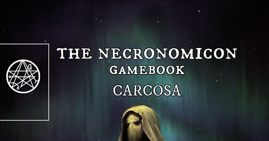 The Necronomicon Gamebook: Carcosa | Board Game | BoardGameGeek
