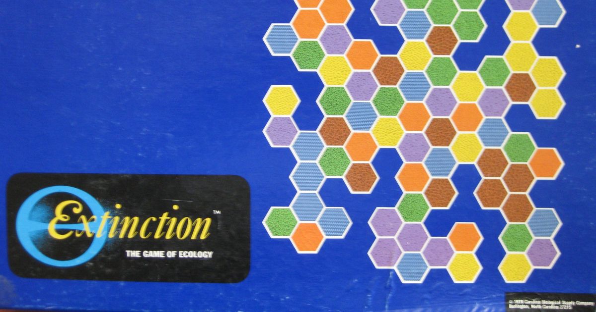 Extinction: The Game Of Ecology | Board Game | BoardGameGeek