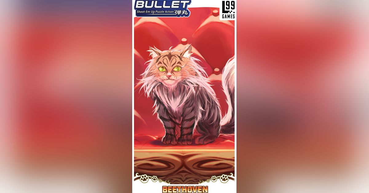 Bullet: Beethoven Promo | Board Game | BoardGameGeek