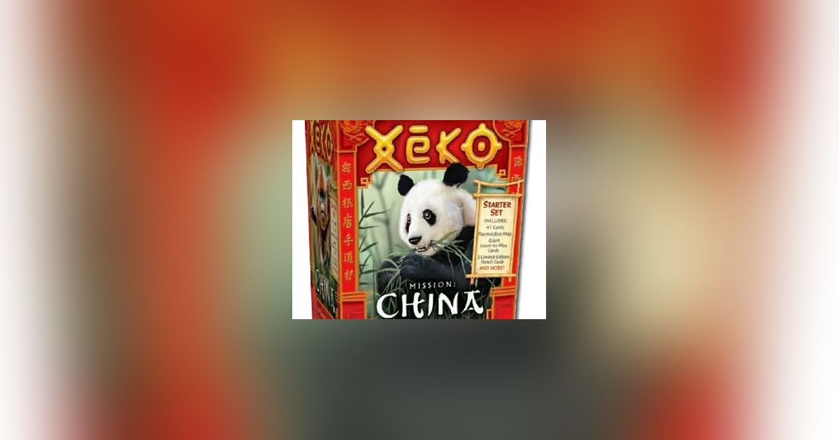 Xēko Mission: China | Board Game | BoardGameGeek