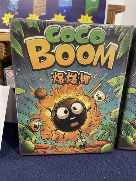 Coco Boom | Hiew's Boardgame Blog