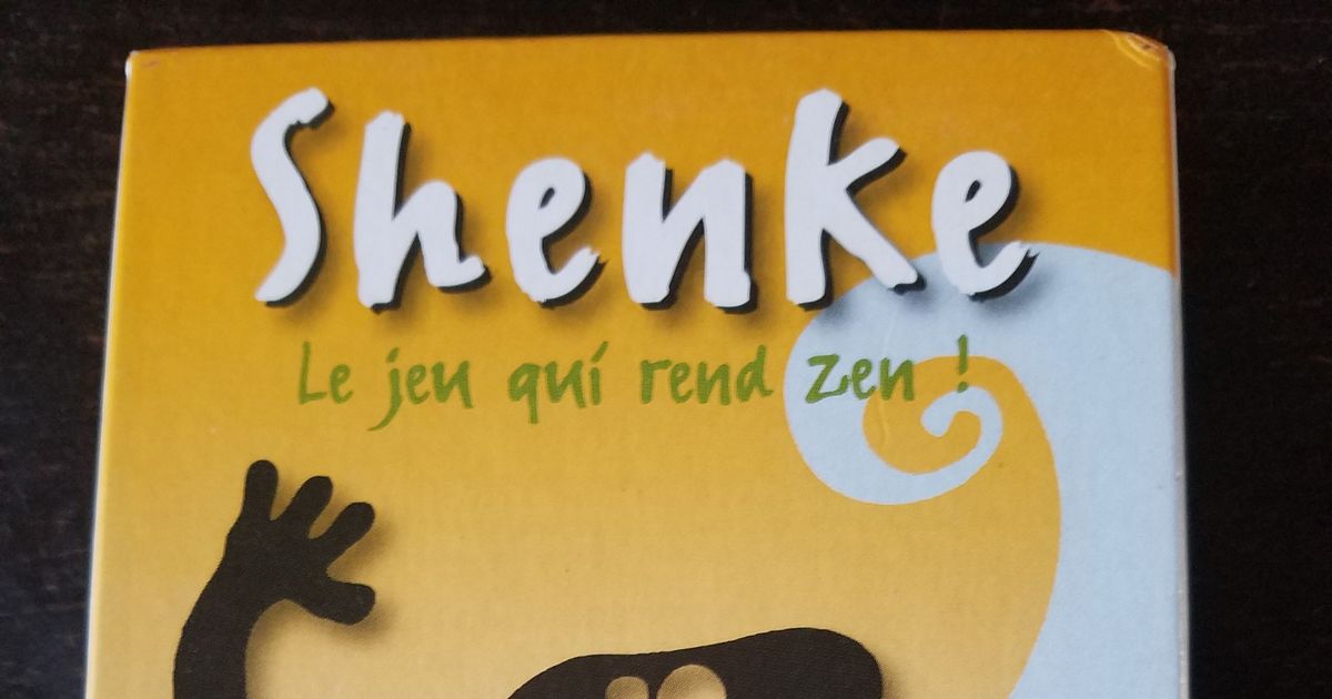 Shenke | Board Game | BoardGameGeek