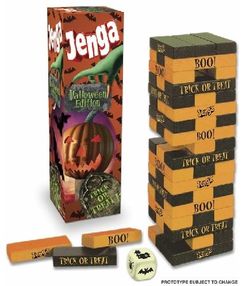 Jenga Halloween Edition | Board Game | BoardGameGeek