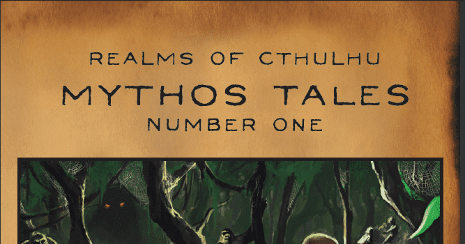 Mythos Tales Number One: Belly of the Beast | RPG Item | RPGGeek