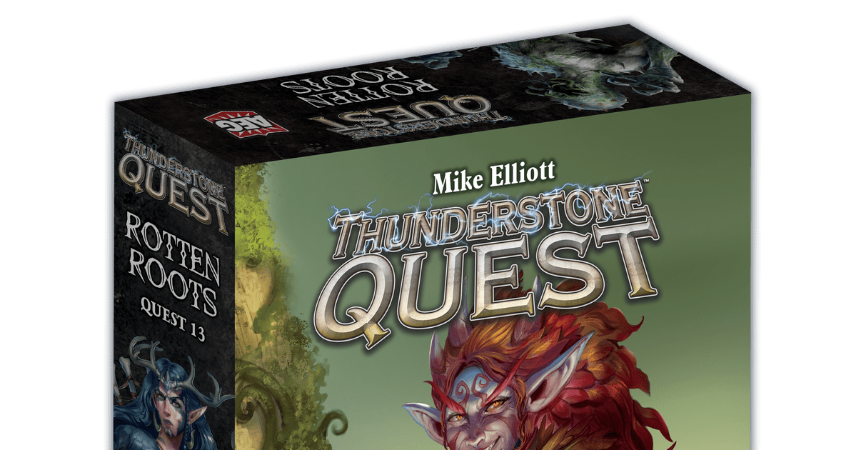 Thunderstone Quest: Rotten Roots | Board Game | BoardGameGeek