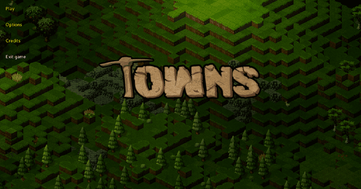 Towns | Video Game | VideoGameGeek