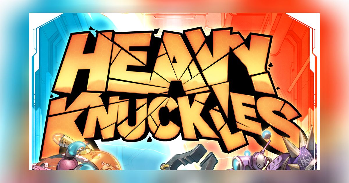 Heavy Knuckles | Board Game | BoardGameGeek