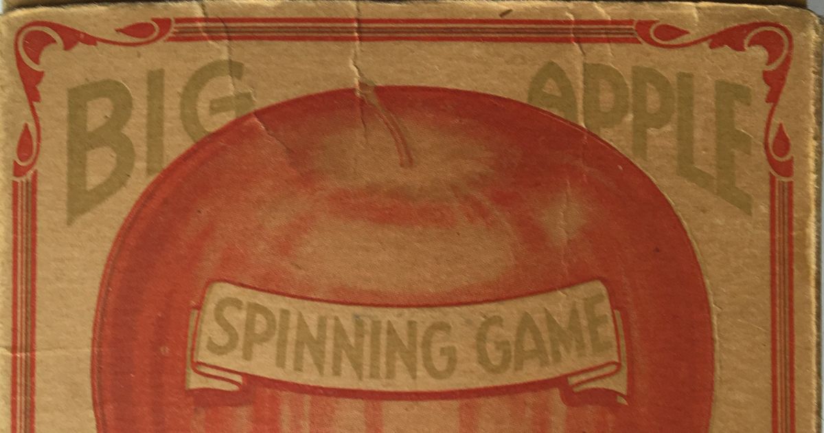 Big Apple Spinning Game | Board Game | BoardGameGeek