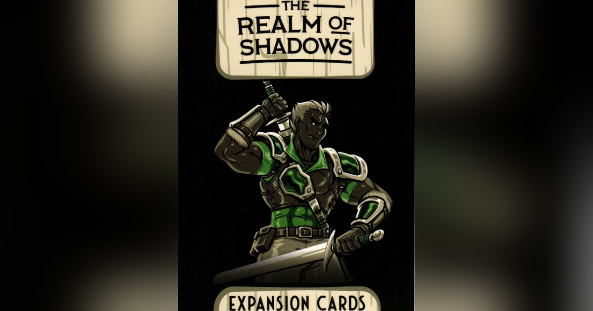 The Realm of Shadows: Expansion Cards | Board Game | BoardGameGeek
