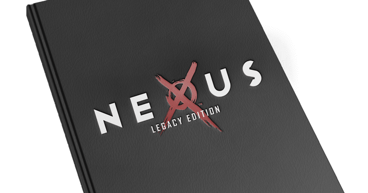 NEXUS: Legacy Edition Rulebook | Board Game | BoardGameGeek