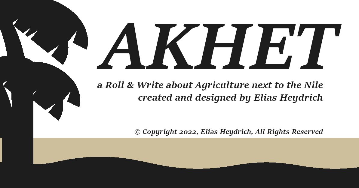 Akhet | Board Game | BoardGameGeek
