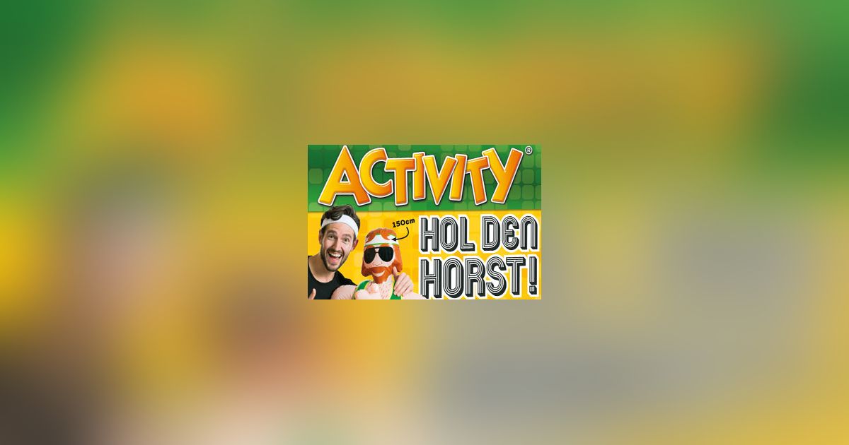 Activity Hol den Horst! | Board Game | BoardGameGeek