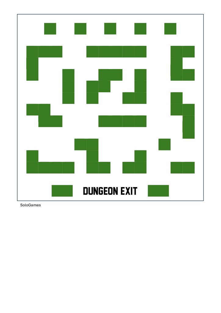 DUNGEON EXIT_FEUILLE DE SAUVEGARDE | Dungeon Exit