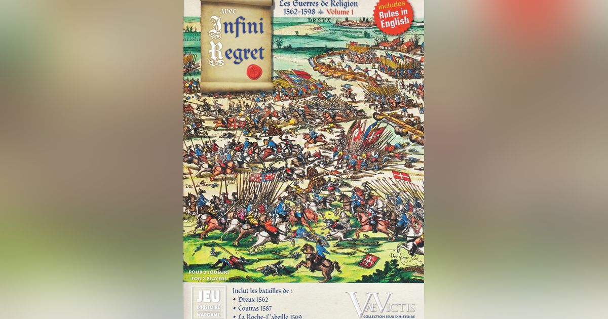 Avec Infini Regret | Board Game | BoardGameGeek