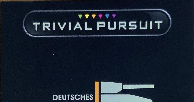 Trivial Pursuit DPM edition | Board Game | BoardGameGeek