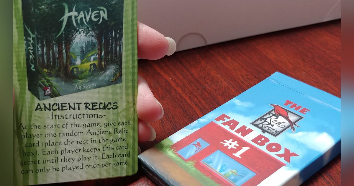 Haven: Ancient Relics | Board Game | BoardGameGeek