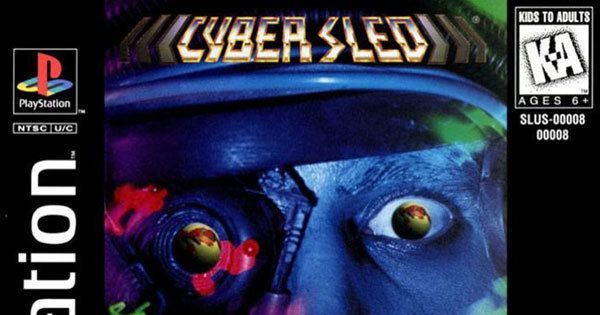 Cyber Sled | Video Game | VideoGameGeek