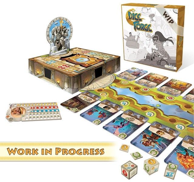 Dice Forge Image BoardGameGeek