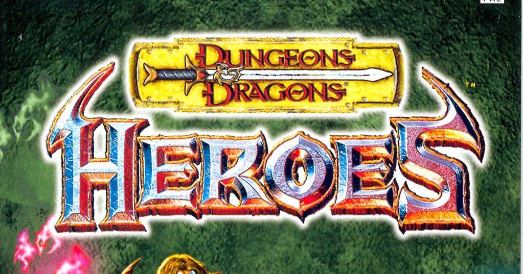 Dungeons & Dragons: Heroes | Video Game | VideoGameGeek