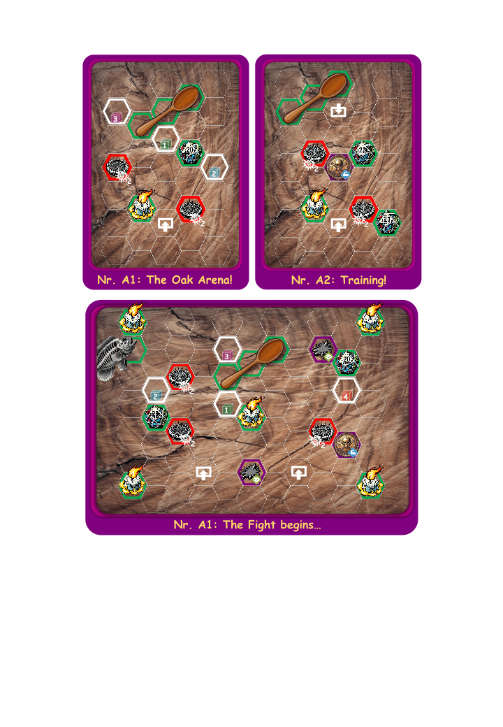 2 Player Variant + one solo scenario | Gloomhaven: Buttons & Bugs