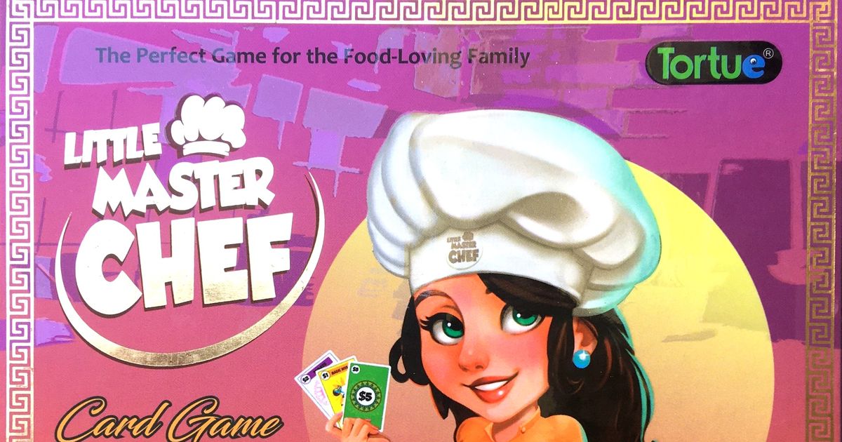 Little Master Chef | Board Game | BoardGameGeek
