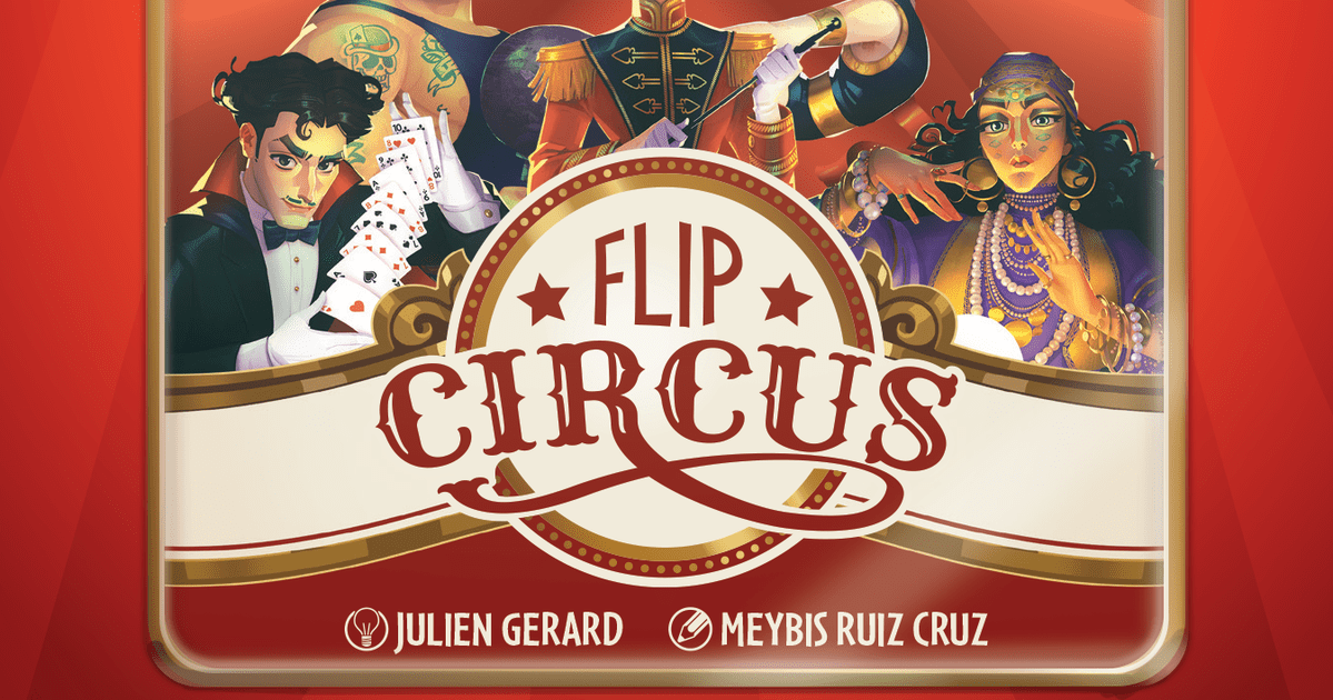 Flip Circus | Board Game | BoardGameGeek