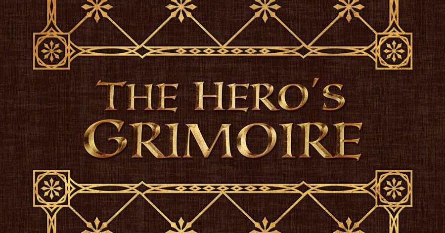 The Hero's Grimoire | RPG Item | BoardGameGeek